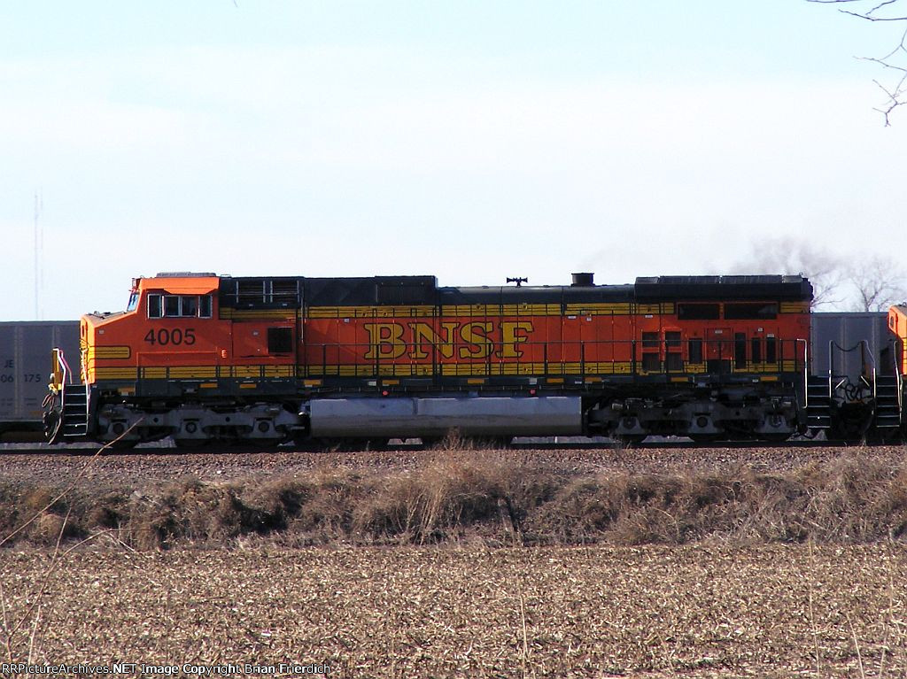 BNSF 4005